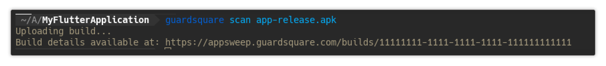 Mobile App Security Testing For Flutter Guardsquare